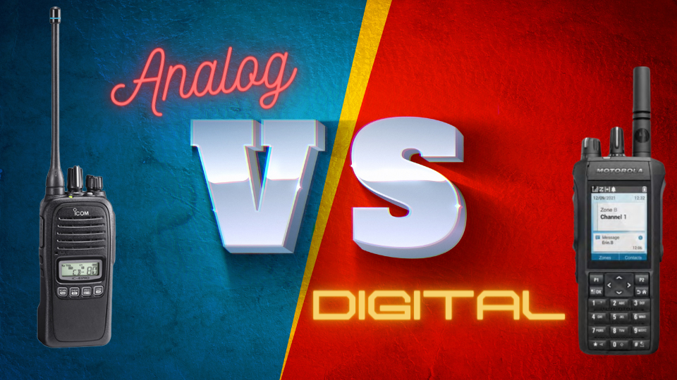 Analog Vs Digital Two Way Radios